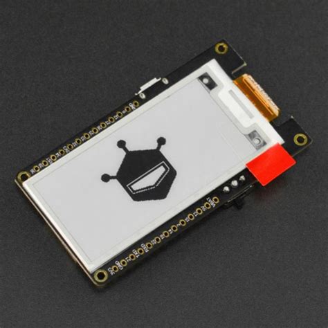 Dfrobot E Ink Display Module For Esp32 Robotshop