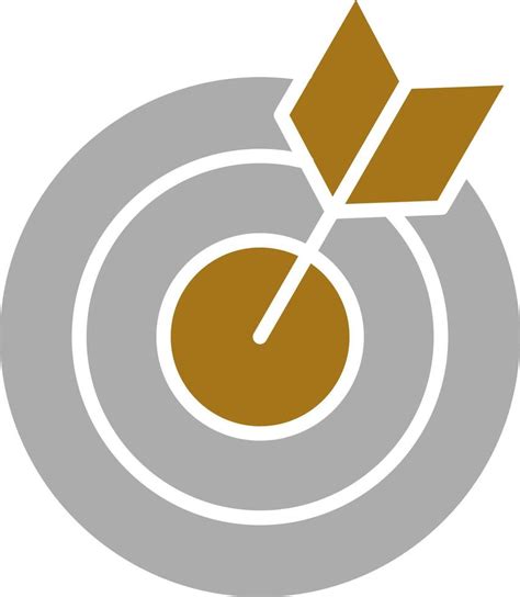 Dart Vector Icon Style 22511254 Vector Art At Vecteezy
