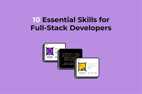 The 10 Most Essential Skills For Full Stack Developers In 2024
