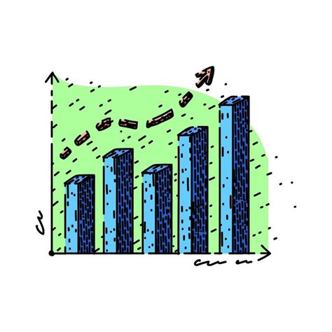 Analytics Graph Hand Item Drawn 57608619 Vector Art At Vecteezy
