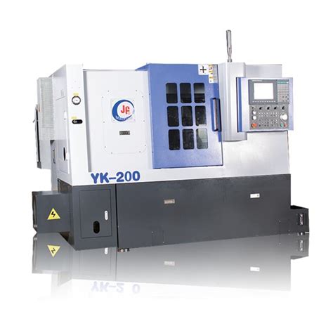 Horizontal Chuck CNC Lathe For Processing Parts With Variability YK CNC Lathe Machine And