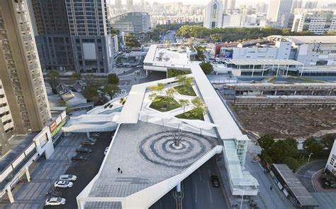 Enhancing Urban Connectivity The Longgang Core Area Overpasses Archi Newsline