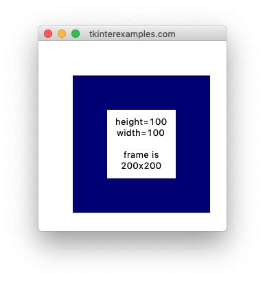 Tkinter Labelframe Top 4 Methods Of Tkinter Labelframe