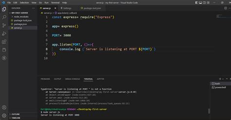 How To Create Your First Server In Expressjs By Adeyinka Oresanya Developers Compass Medium