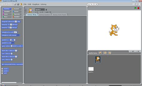 Belajar Scratch Sampai Mahir Cara Menggunakan Scratch