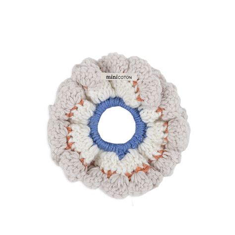 Chou Chou Flower Grey Klein Minicoton Chou Chou Flower Grey Klein Minicoton