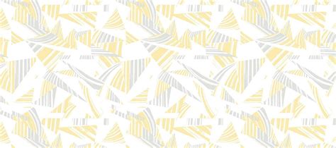 Abstract White Yellow Pattern Design Wallpaper Background Vector