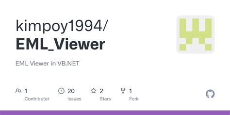 Github Kimpoy1994emlviewer Eml Viewer In Vbnet