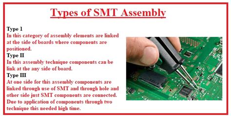 How Smt Assembly Process And Its Types The Engineering Knowledge