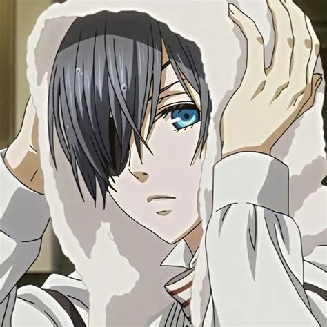 Ciel Phantomhive Icon Gambar Anime Animasi Gambar