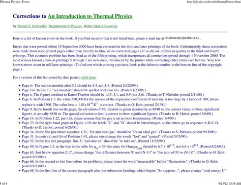 Pdf Thermal Physics Errors Dokumen Tips