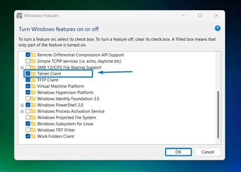 How To Enable Telnet Client In Windows 11 Winsides Com