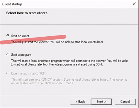 如何从Windows上运行任何Linux图形GUI程序 linux运行程序命令