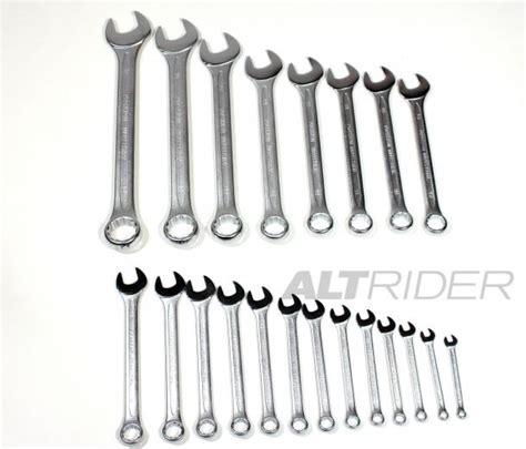 Proxxon 21 Piece Slim Line Flat Spanner Set 6mm To 32mm