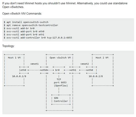 How To Use Virtual Box Vms As Hosts In Mininet ResearchGate