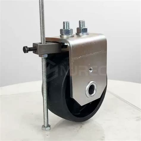 Cast Iron Swivel Transformer Wheel With 3 Ton Maximum Load Capacity