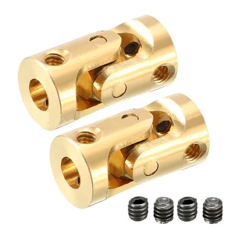 1pcs 범용 조인트 샤프트 커플 링 스티어링 커넥터 3mm 3mm 샤프