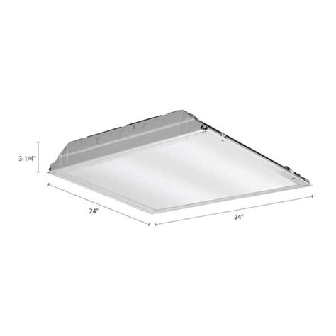 2x4 Prismatic Light Fixture Lithonia Lighting 2vt8rt 2 32 Adp Bilp 2 X