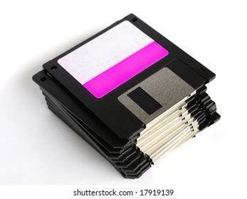Magnetic Floppy Disk Computer Data Storage Stock Photo Edit Now 19283641