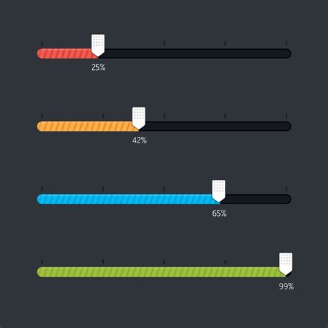 Animated Loading Screen Stock Vectors And Vector Art Shutterstock