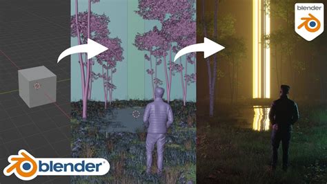 Emission Textures In Blender Blender Tutorial Youtube