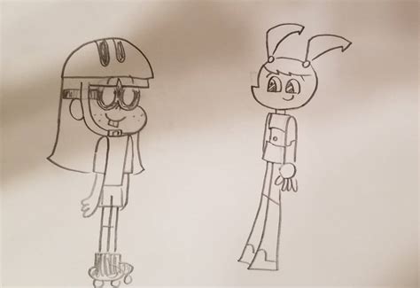 Jenny My Oc Meets Jenny Wakeman By Patricksiegler1999 On Deviantart