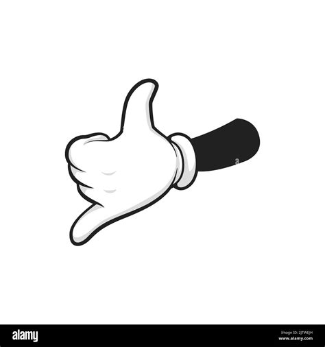 Mickey Mouse Hand Signs Logo