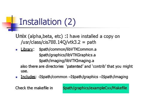 VTK The Visualization Toolkit Part I Overview And