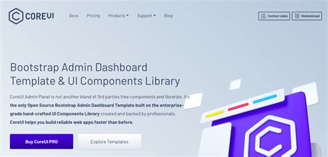 Top 10 Adminlte Alternatives Best Adminlte Alternatives