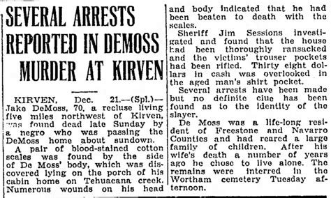 Charlie Jacob Demoss 1860 1933 Find A Grave Memorial