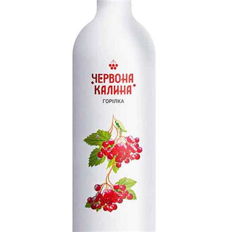Водка Красная Калина Класическая 0,5л 40% - Купить в Киеве, цены в ...