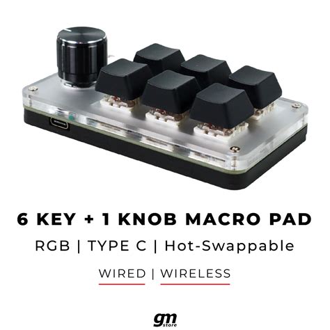 Jual Macro Pad Mechanical Keyboard Key Knob Shortcut Streamdeck Macropad Shopee Indonesia