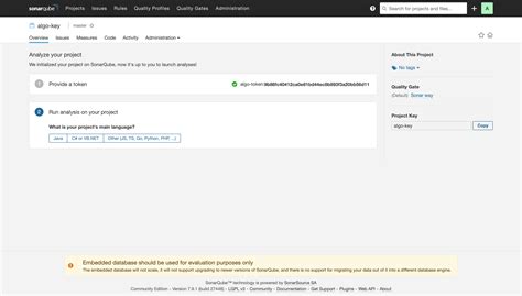 Integrate Locally Sonarqube In A Java Project By Alex Prut Medium
