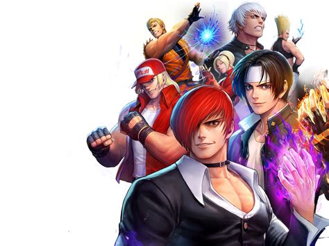 The King Of Fighters Ever Kof All Star Artworks