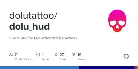 GitHub Dolutattoo Dolu Hud FiveM Hud For Overextended Framework