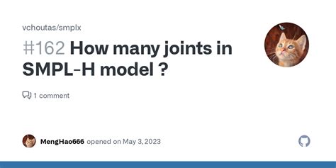 how many joints in smpl h model · issue 162 · vchoutas smplx · github
