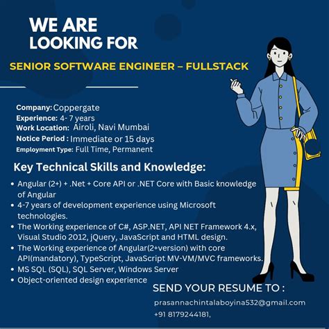 hiring seniorsoftwareengineer fullstackdeveloper angular software
