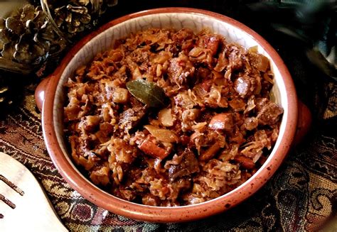Forking Foodie Bigos Polish Hunters Stew