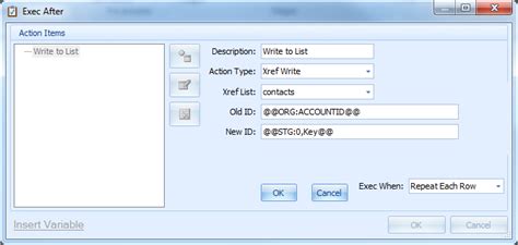 Cross Reference Xref Starfish ETL
