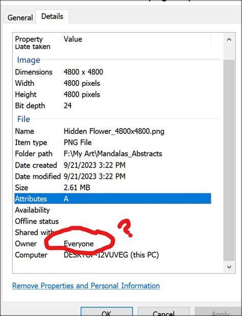 Metadata And Copyright Information Not Exporting In Affinity Photo 22