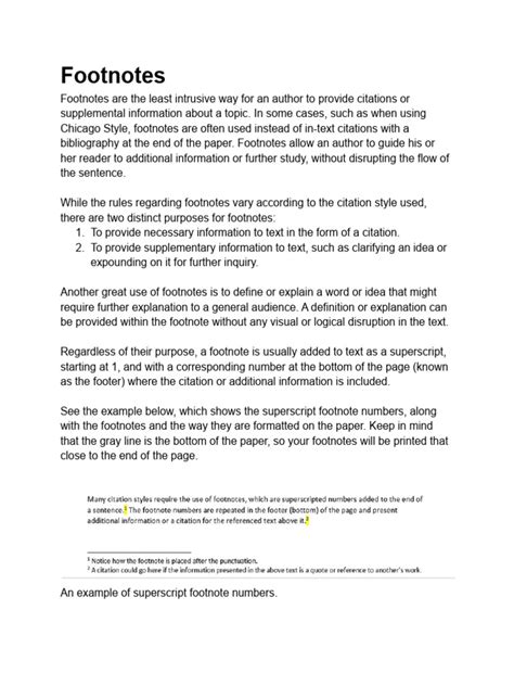 Footnotes Pdf Note Typography Citation Footnotes Pdf Note Typography Citation