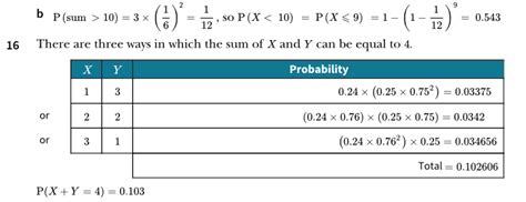 9709 S1 Binomial And Geometric Distributions Exercise 3 Worked Solutions Maths With David