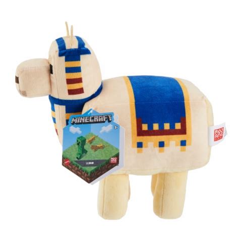 Mattel Minecraft Llama 8 Inch Plush Figure 1 Unit Kroger