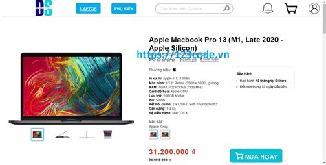 code free template website bán máy tính html css siêu đẹp