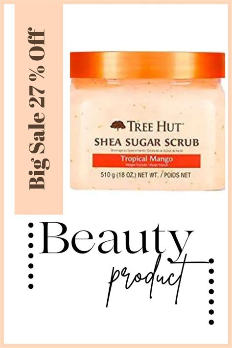 Tree Hut Shea Sugar Scrub Tropical Mango