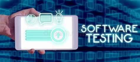 Conceptual Caption Software Testing Business Showcase Activity To
