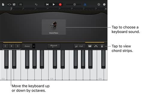 Play The Keyboard In Garageband For Ipad Apple ସହାୟତା କେନ୍ଦ୍ର In