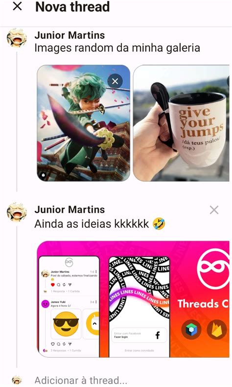 GitHub Git Jr Threads Jetpack Compose Clone Do Aplicativo Threads Feito Em Jetpack Compose