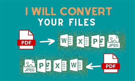 Convert Your Different Files By Valky Digital Fiverr