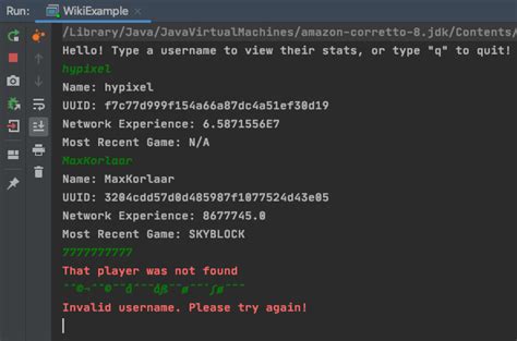using the api with java hypixeldev publicapi github wiki